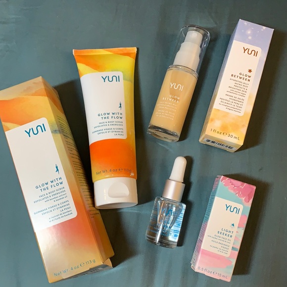 Yuni | Skincare | Nwt Yuni Face Trio Wash Mist Oil Full Sizes | Poshmark